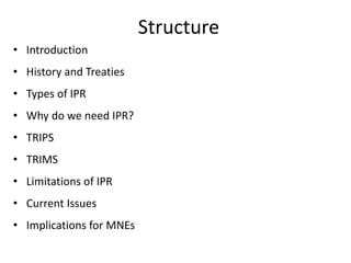 Class 5 ipr trips - trims | PPTX | Business | Business and Finance