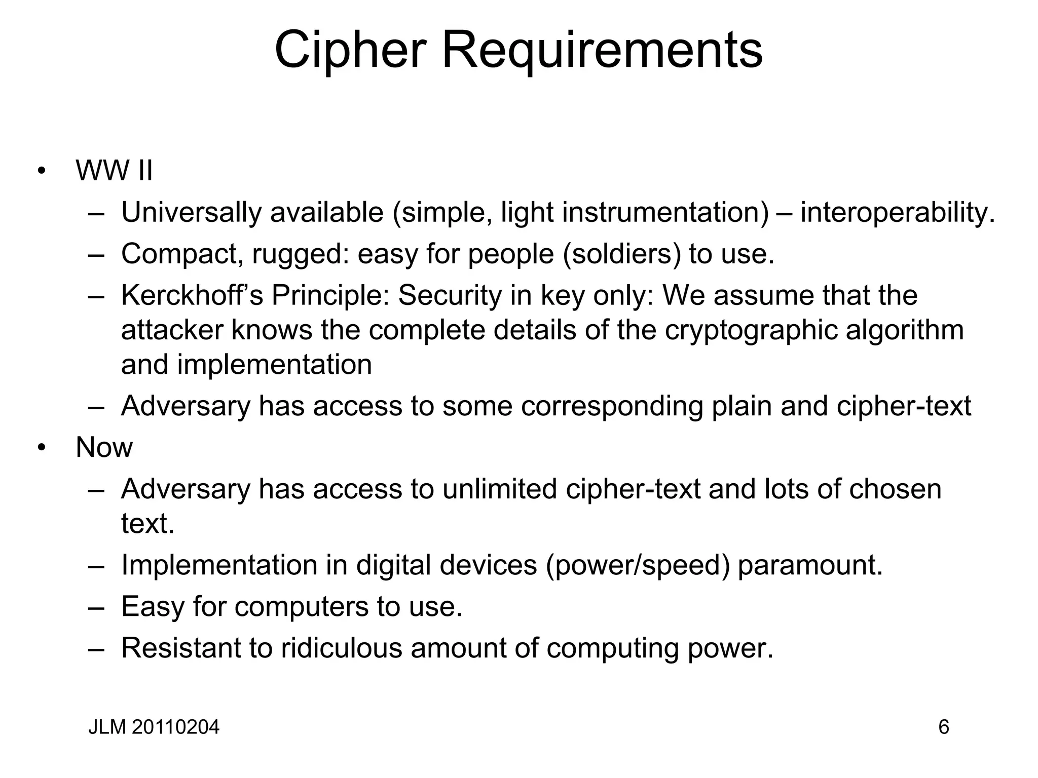 class5jf.pptx Block cipher in information security | PPTX
