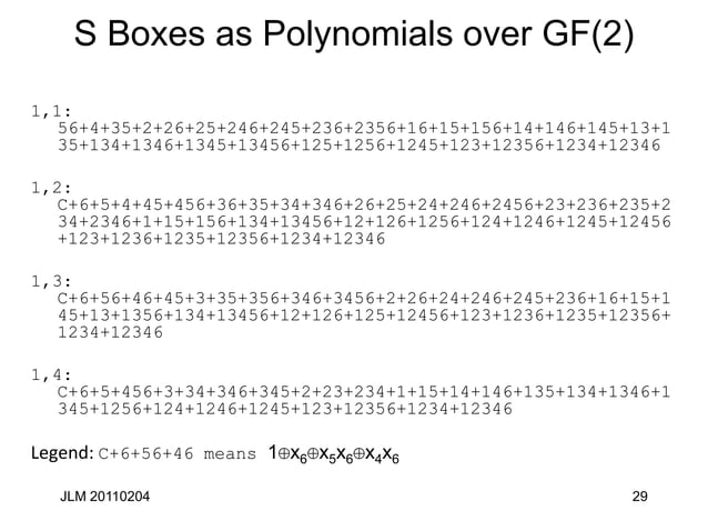 class5jf.pptx Block cipher in information security | PPT