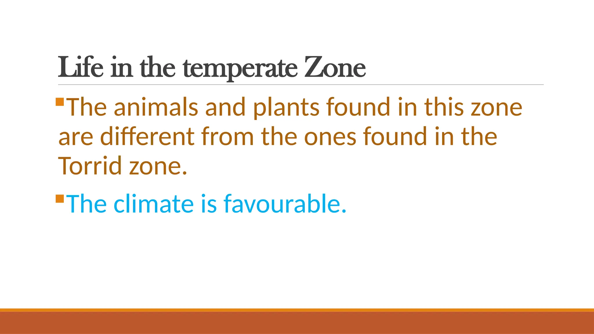 CLASS 5 Life in the different climatic zones.pptx