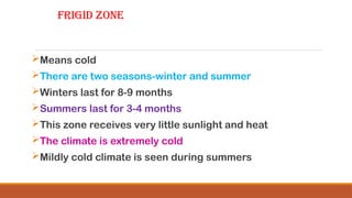 CLASS 5 Life in the different climatic zones.pptx