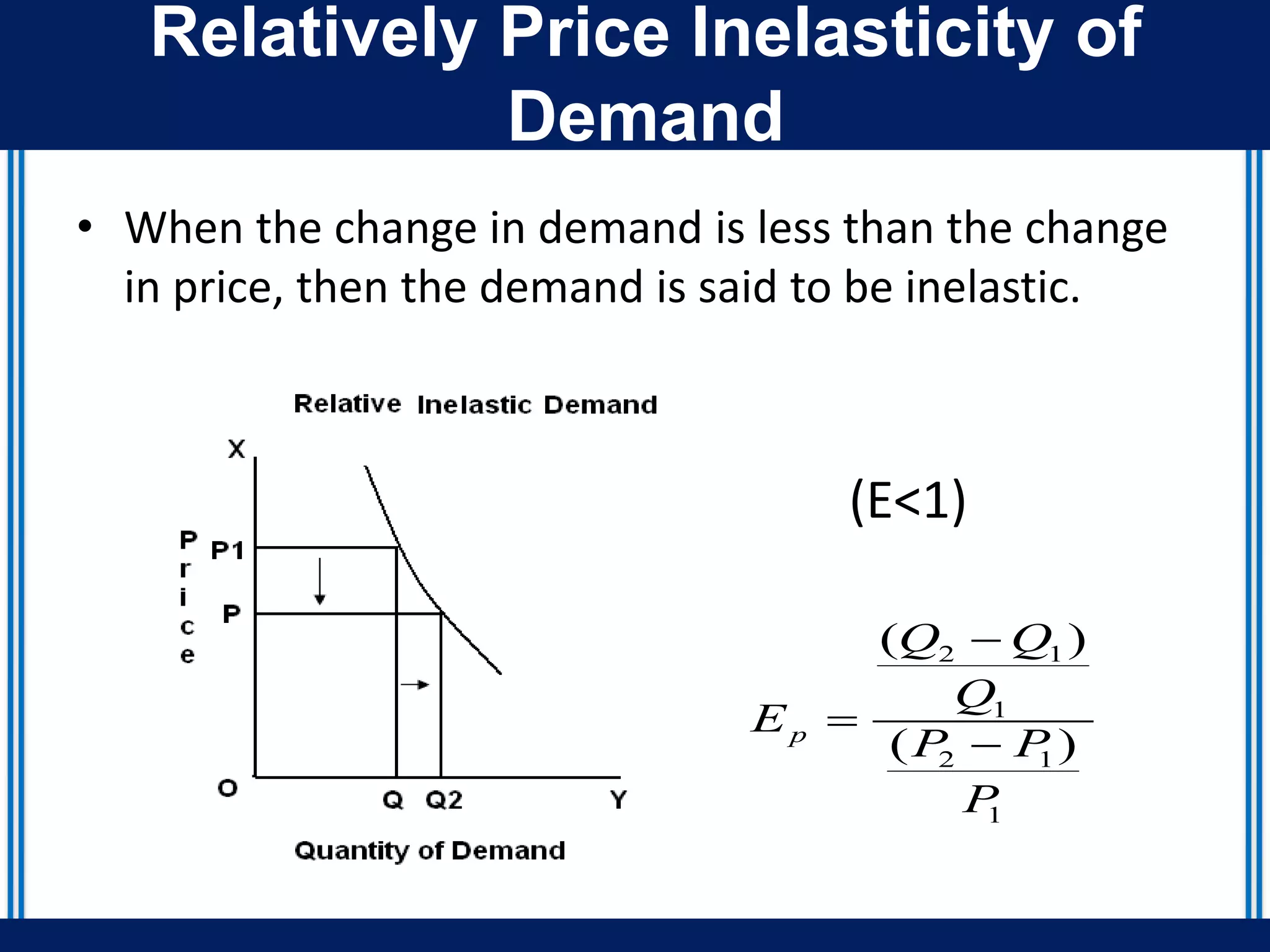 Class 5 measurements and types of elasticity of demand | PPTX