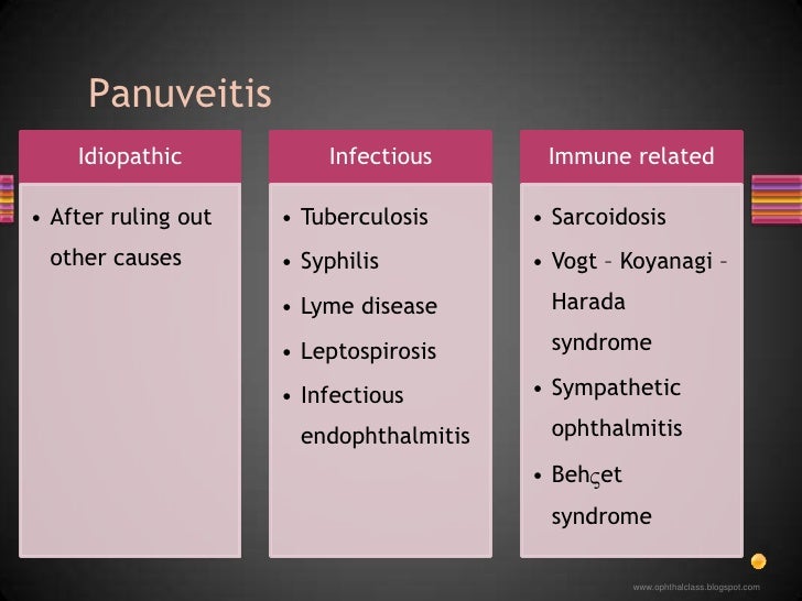 Panuveitis
