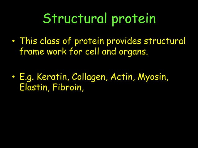 Class 5 protein functional classification | PPTX | Chemistry | Science