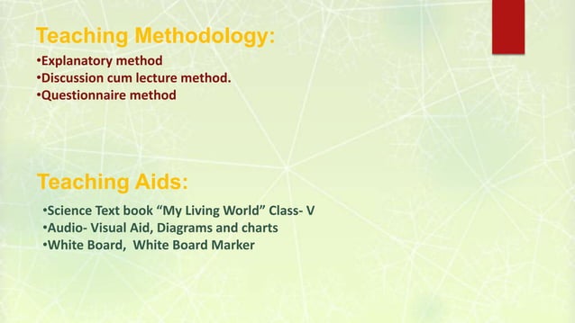 DAV Class 5 Plants | PPTX | Gardening | Home & Garden