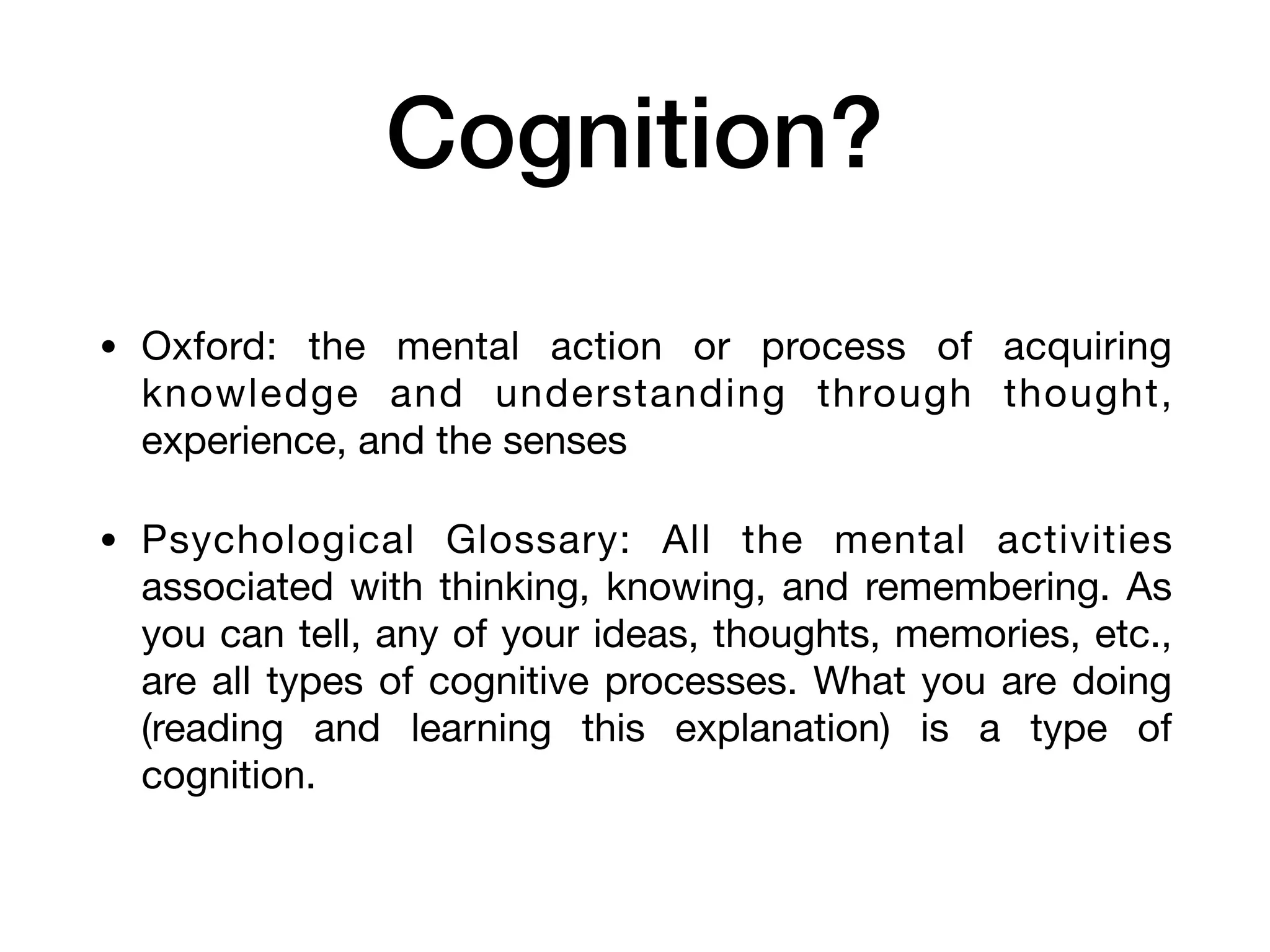 Class5 - The Mind-brain Problem | PPT