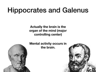 Class5 - The Mind-brain Problem | PDF