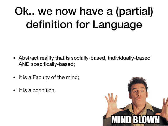 Class5 - The Mind-brain Problem | PPT