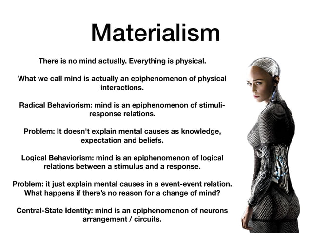 Class5 - The Mind-brain Problem | PDF