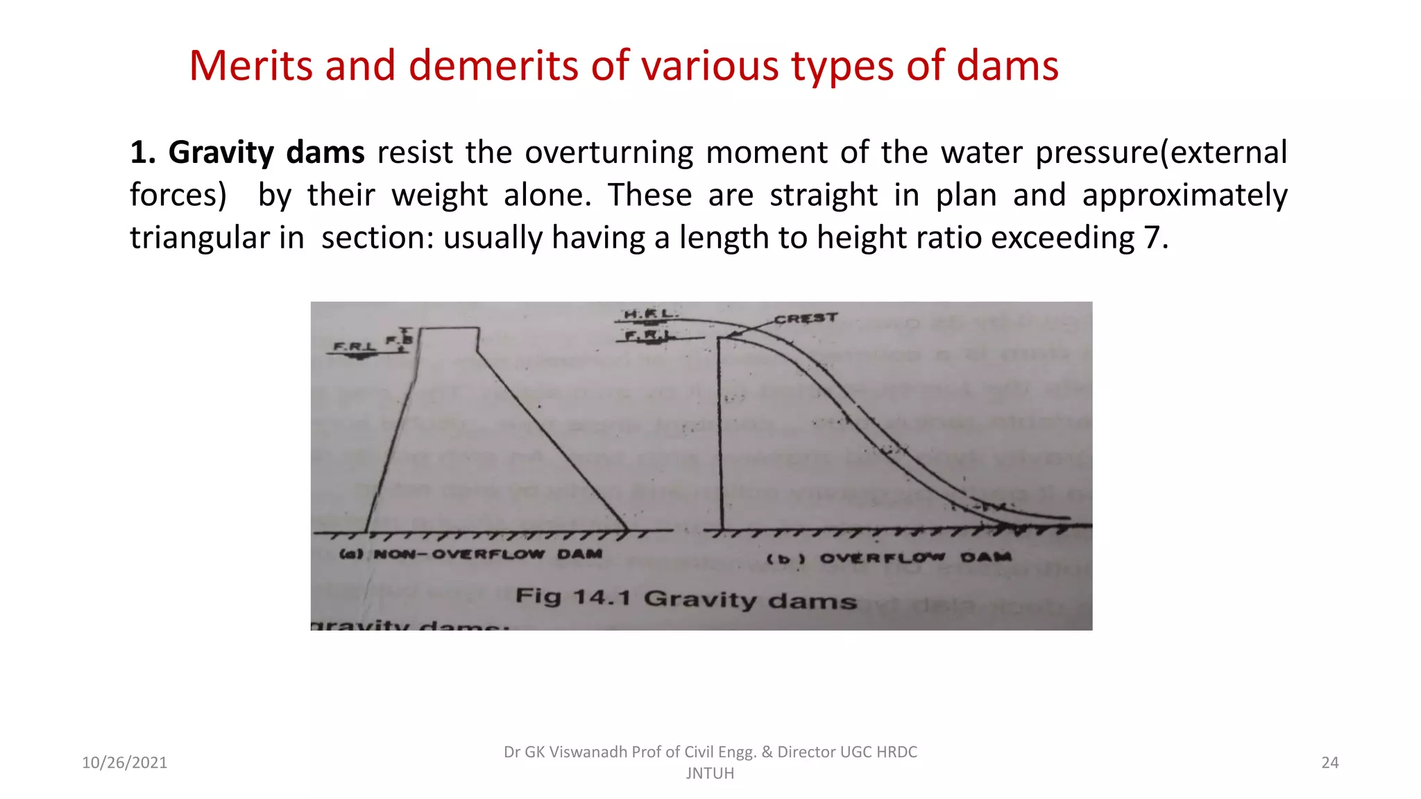 class 5 types of dams and Merits Demerits .pdf