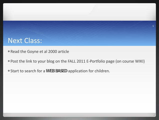 Class 5 using wiki's to support knowledge communities | PPT | Educational Assessment | Education