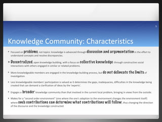Class 5 using wiki's to support knowledge communities | PPT ...