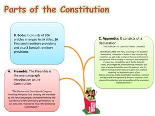 Class 6. the constitution | PPTX | Civic affairs | Politics