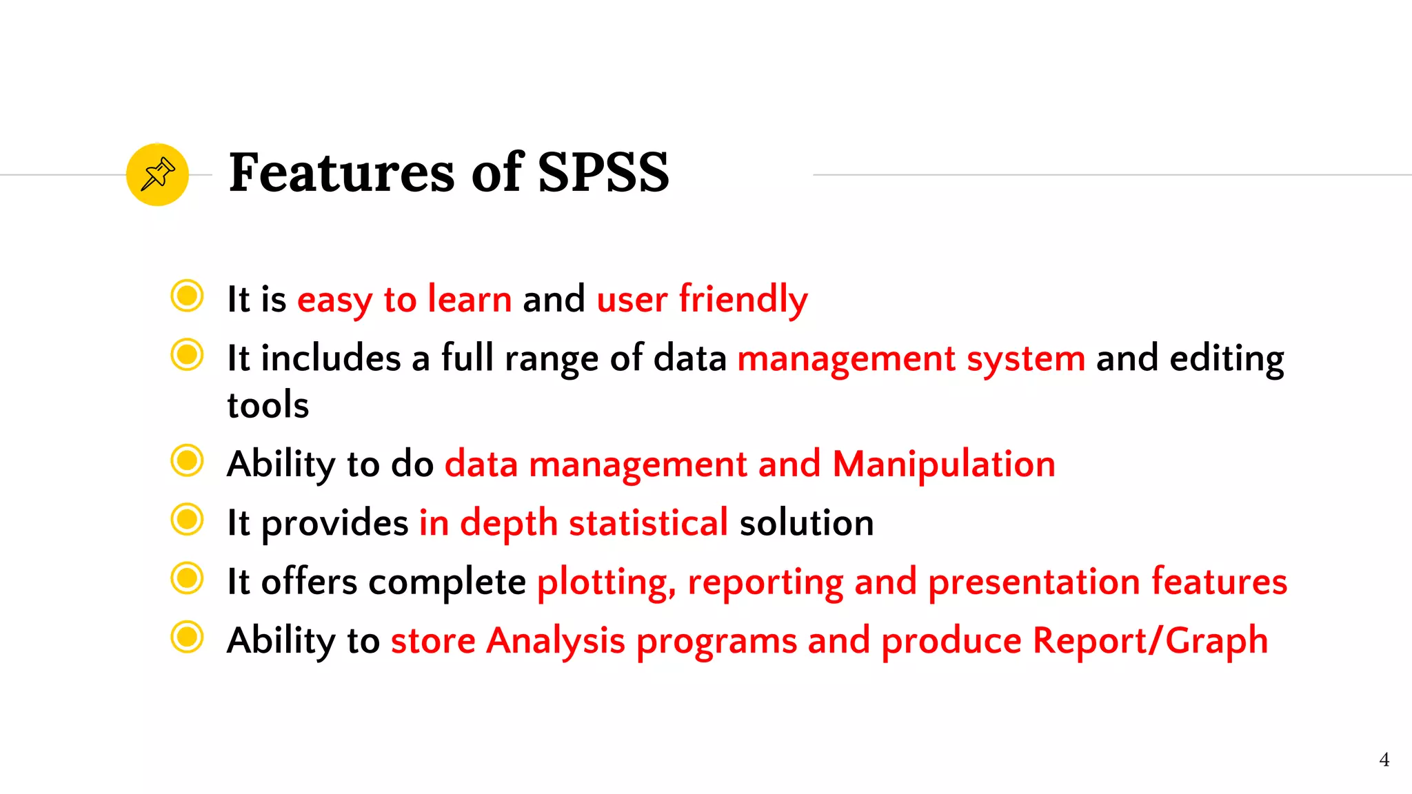 Statistical Packages SPSS, R, Python - Business Statistics & Research Methods For Assistant ...
