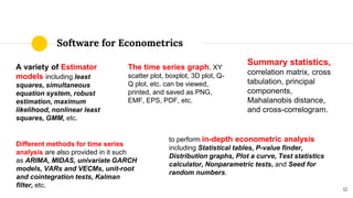 Statistical Packages SPSS, R, Python - Business Statistics & Research ...