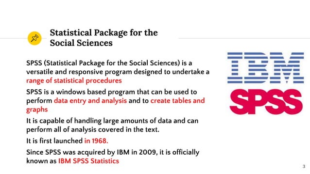 Statistical Packages SPSS, R, Python - Business Statistics & Research ...
