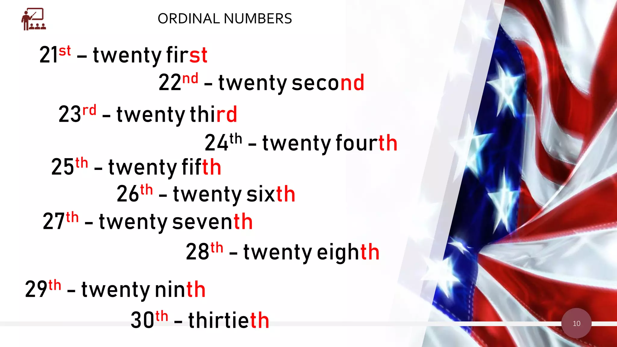 CARDINAL AND ORDINAL NUMBERS.pptx
