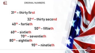 CARDINAL AND ORDINAL NUMBERS.pptx