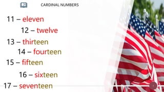 CARDINAL AND ORDINAL NUMBERS.pptx