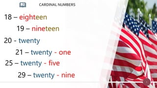 CARDINAL AND ORDINAL NUMBERS.pptx