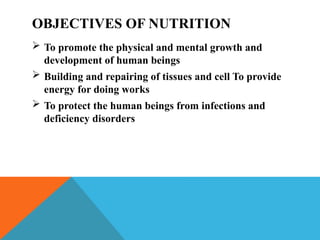 Nourishing Young Minds and healthy eating for class 5-6 | PPTX