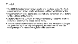 Class 6 an 8 bit embedded platform -pic mircocontroller basics | PPT