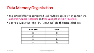 Class 6 an 8 bit embedded platform -pic mircocontroller basics | PPT