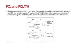 Class 6 an 8 bit embedded platform -pic mircocontroller basics | PPT