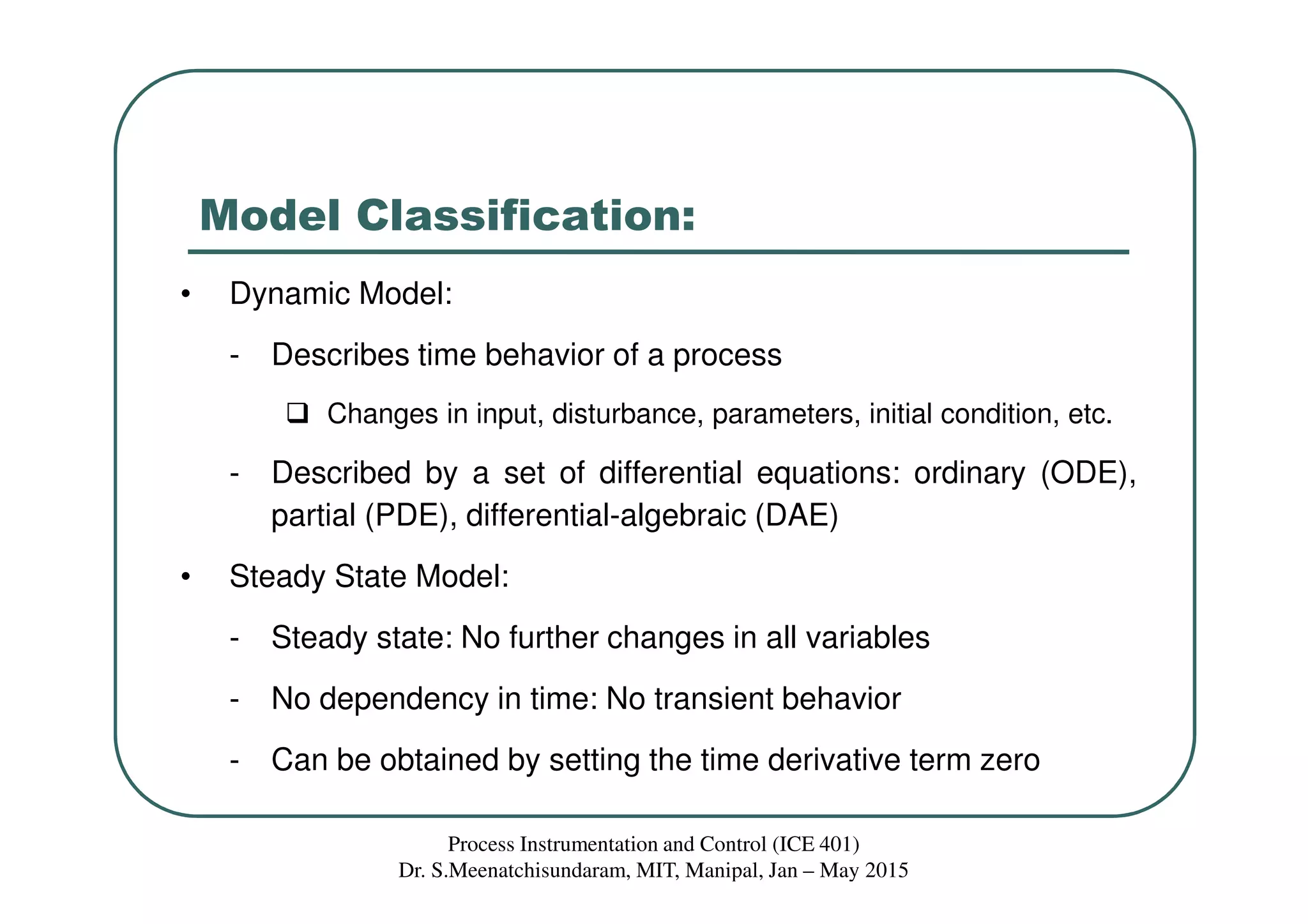 Class 6 basics of mathematical modeling | PDF