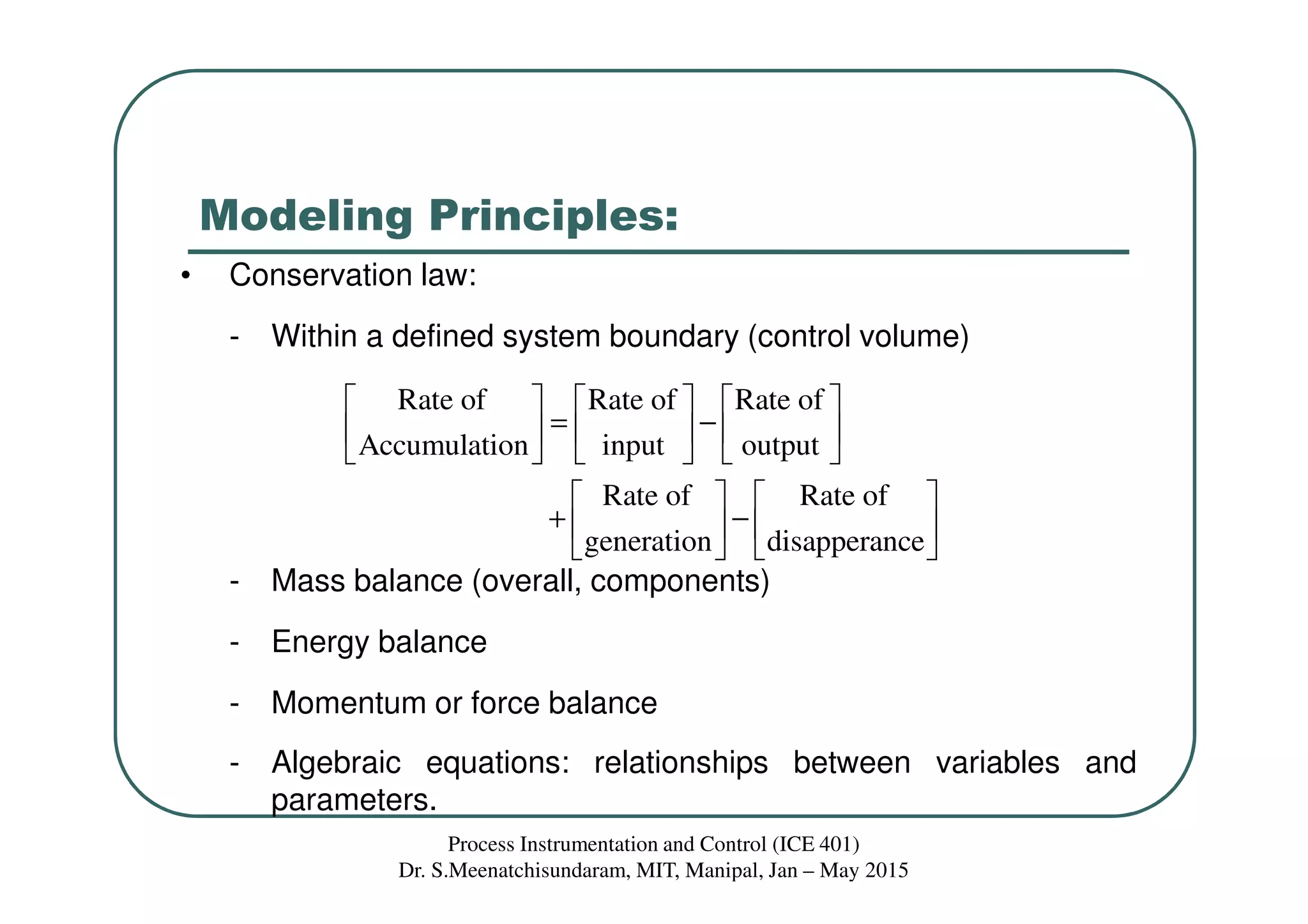 Class 6 basics of mathematical modeling | PDF