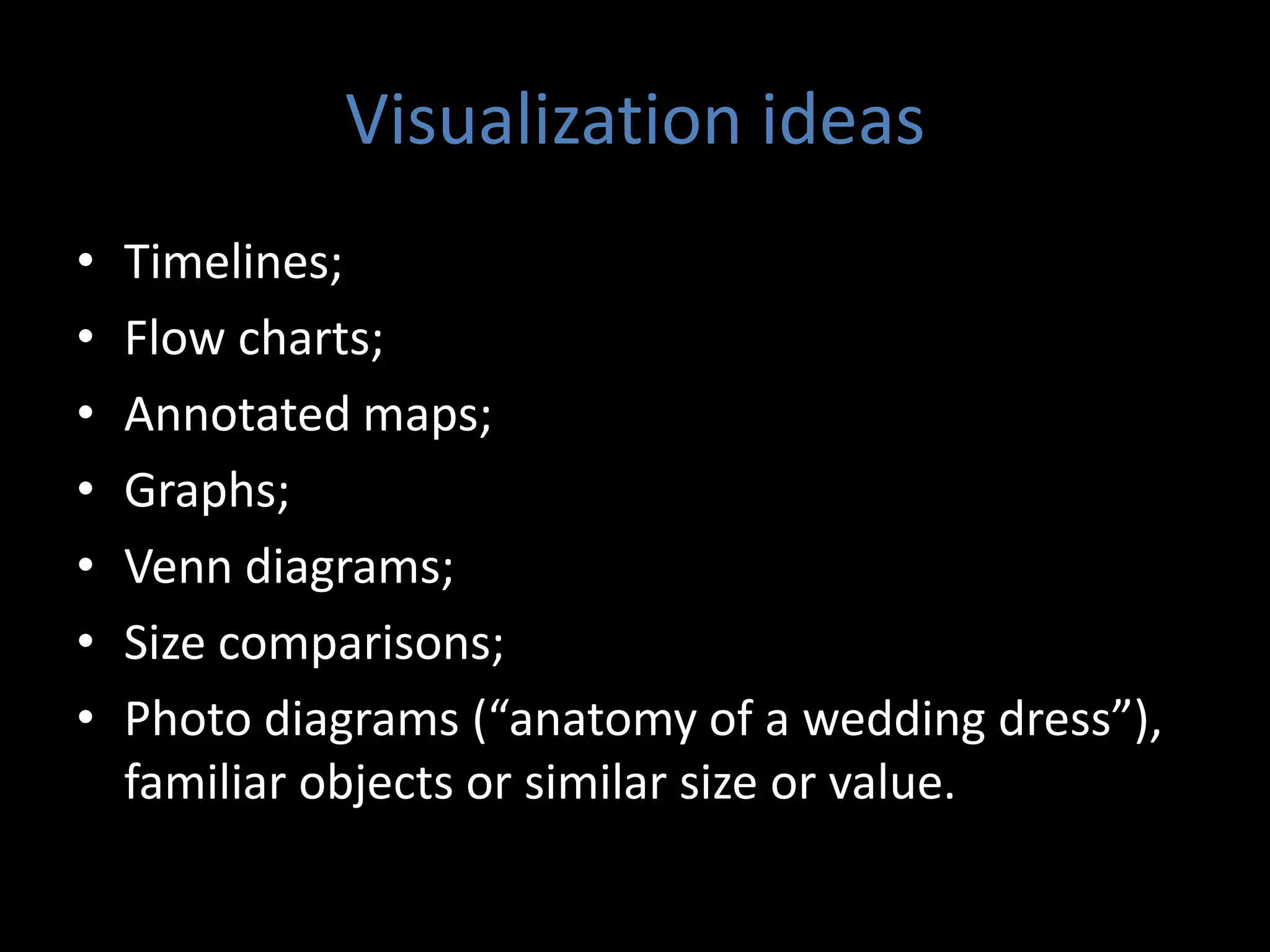 Class 6 data visualization | PPTX