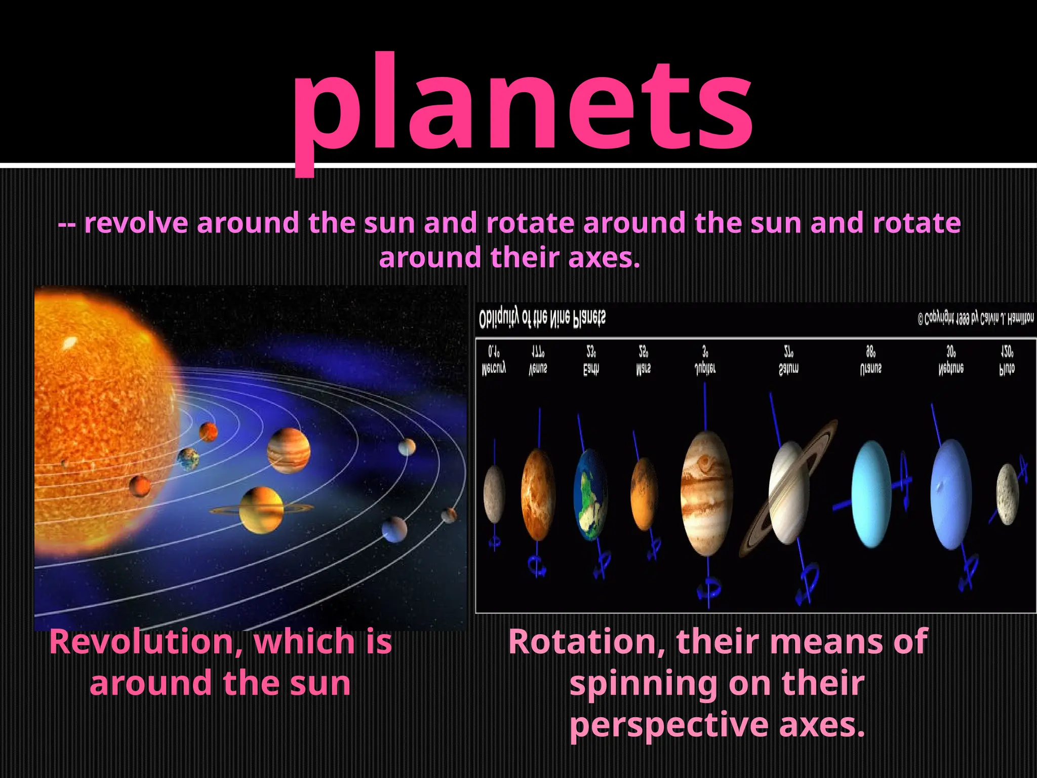 Class 6 - Geography ch1 Earth in the solar system.pptx