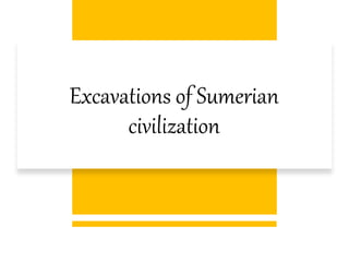 Class 6 - His - Mesopotamian Civilization | PPTX