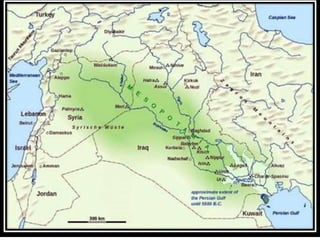 Mesopotamia Map For 6th Grade