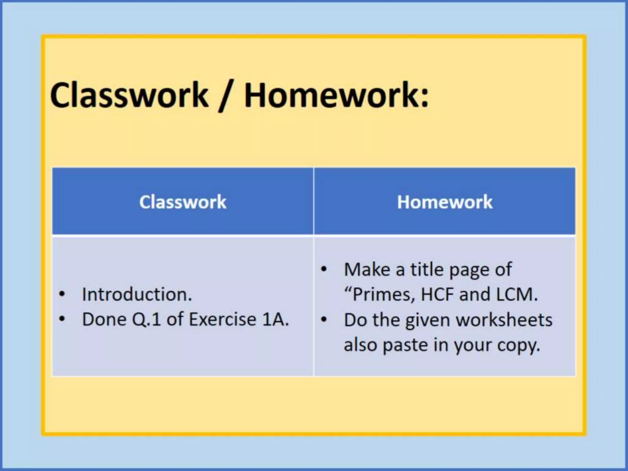 Class 6 - Math (Primes, HCF & LCM - Lecture # 01).pptx