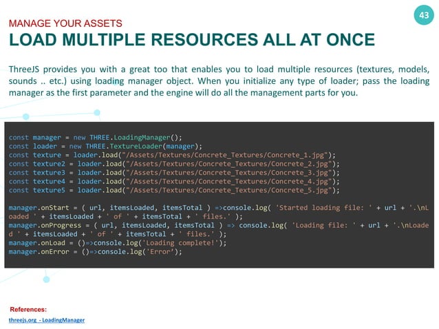Class[6][5th aug] [three js-loaders] | PPT