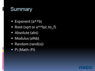 Class 6a ruby math | PPTX