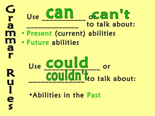 Class 6, ability | PPT