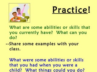 Class 6, ability | PPT