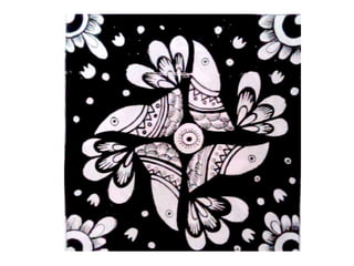 Class 6 arts & craft design | PPT