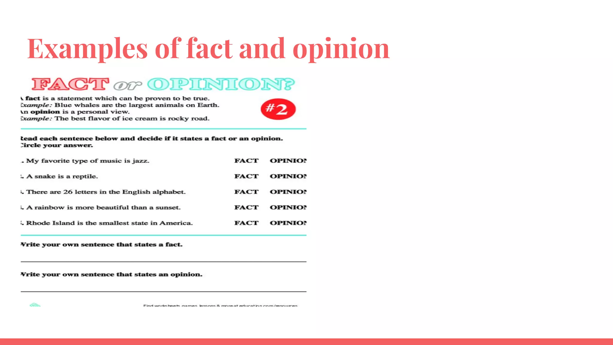 Claim Evidence And Reasoning PPT | PDF | Science