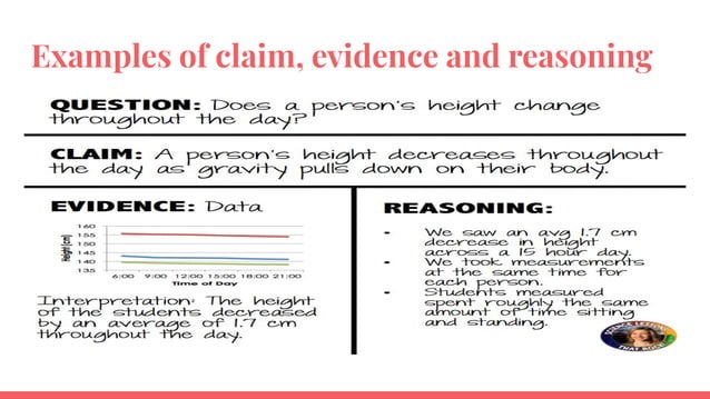 Claim Evidence And Reasoning PPT | PDF | Science