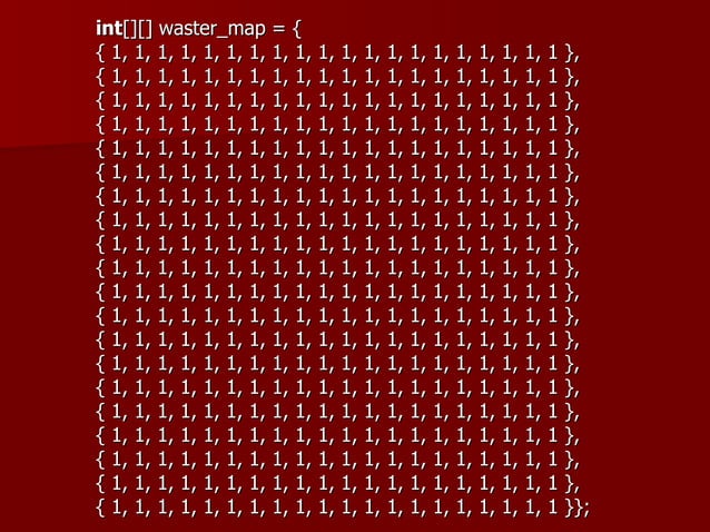Mobile Game and Application with J2ME - Collision Detection | PPT