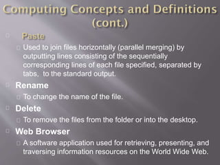 Class 6 computer part 2 | PPTX