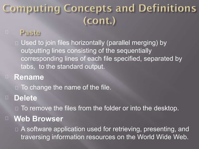 Class 6 computer part 2 | PPTX
