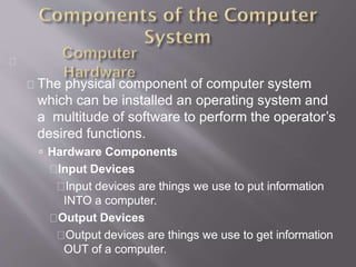 Class 6 computer part 2 | PPTX