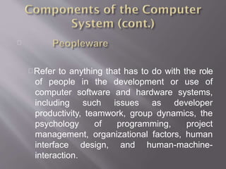 Class 6 computer part 2 | PPTX