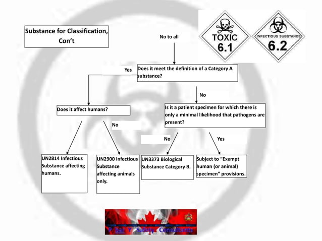 Class 6 dangers goods | PPTX | Infectious Diseases | Diseases and ...