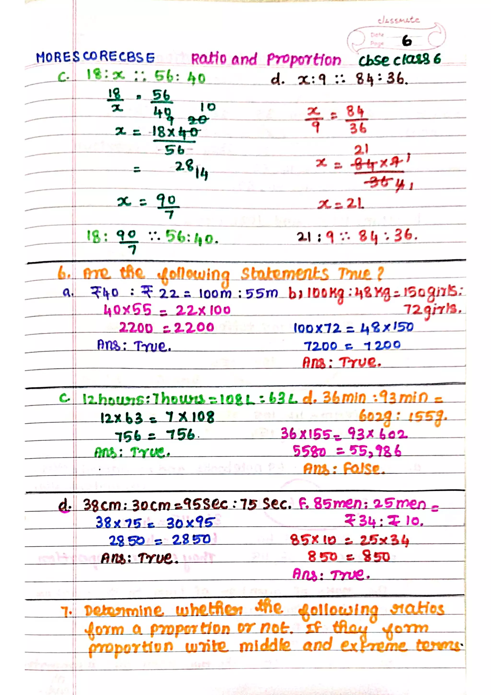 Class 6 ratio and proportion.pdf