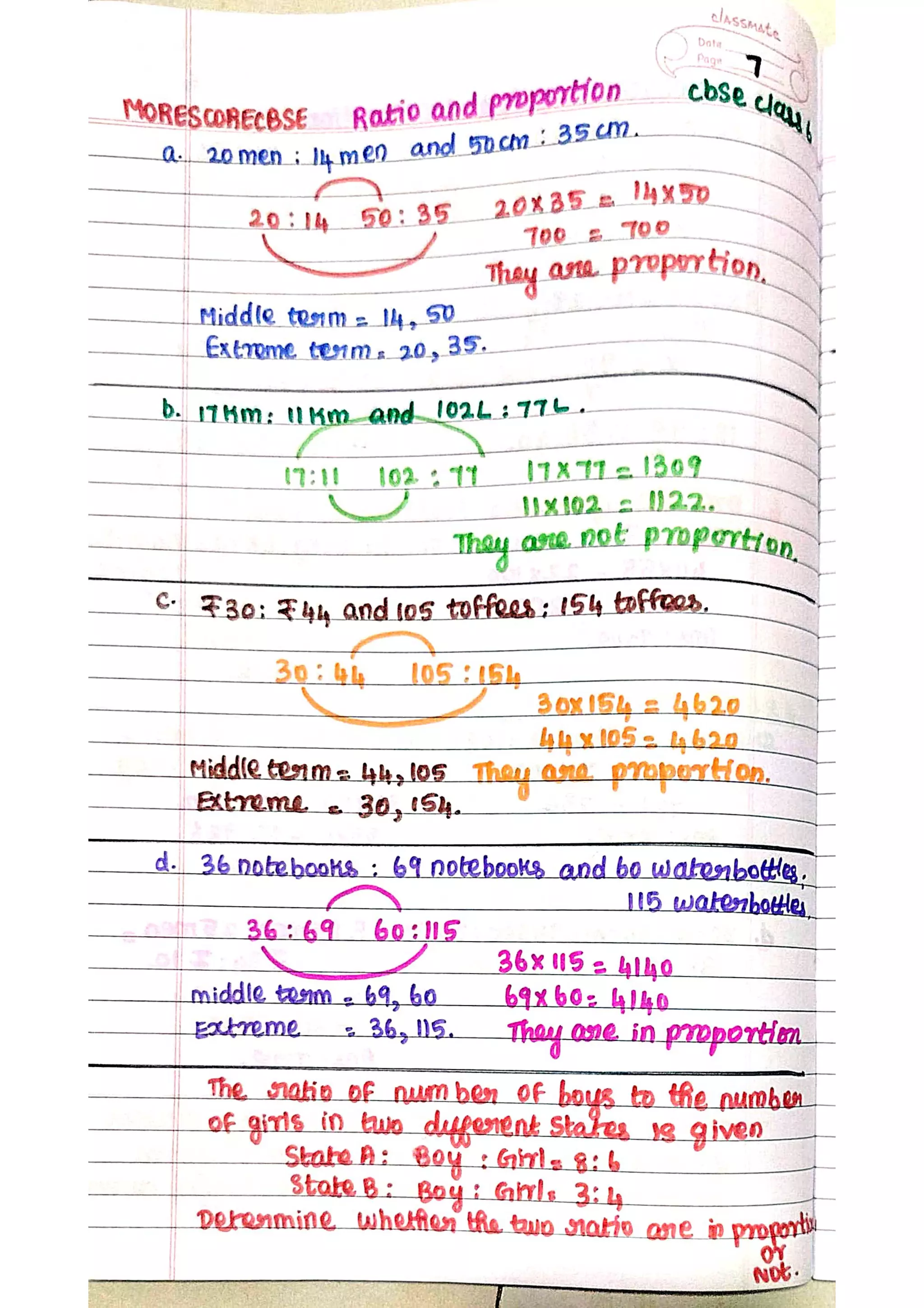 Class 6 ratio and proportion.pdf
